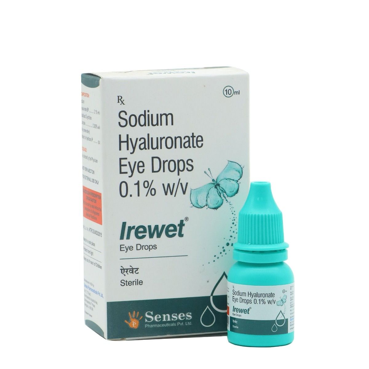 Irewet 0.1% Eye Drops 10 ml Price, Uses, Side Effects, Composition ...