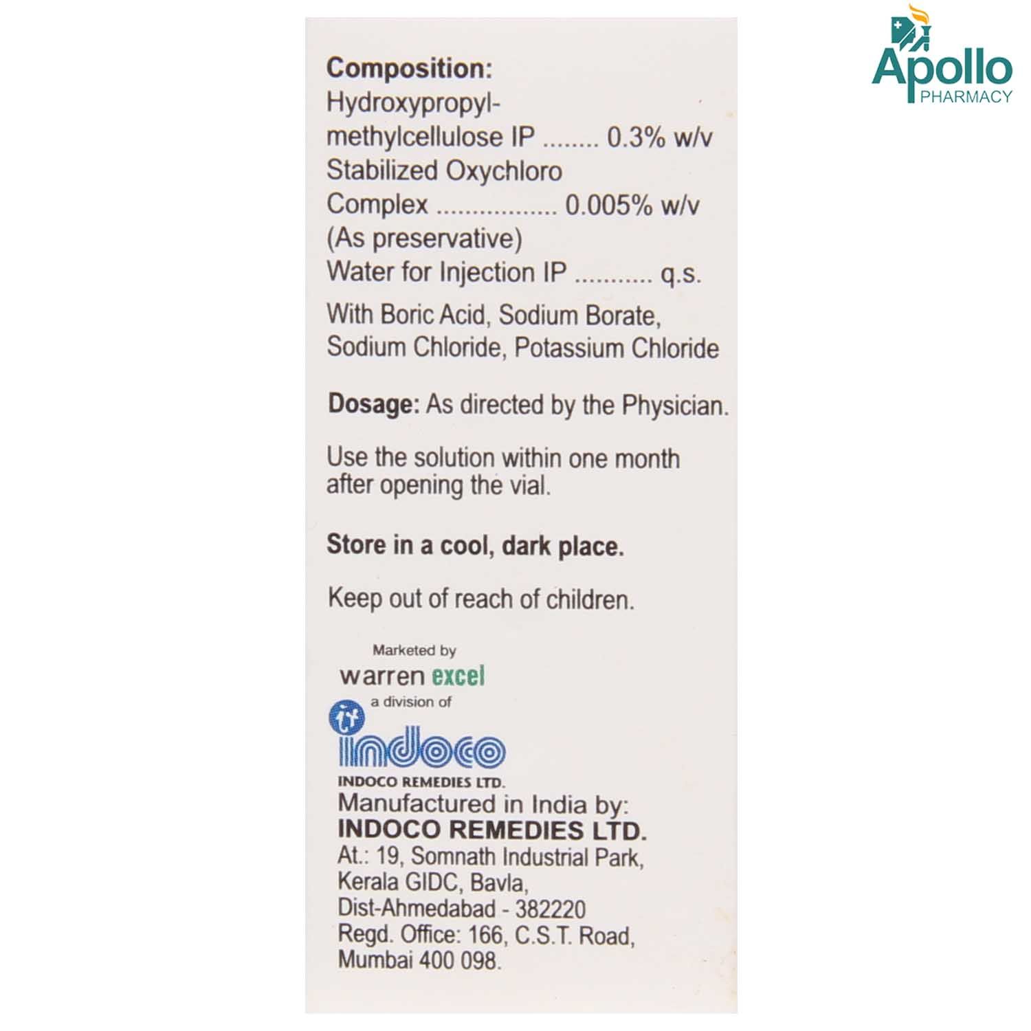 IRIMIST EYE DROPS 5ML Price, Uses, Side Effects, Composition - Apollo ...