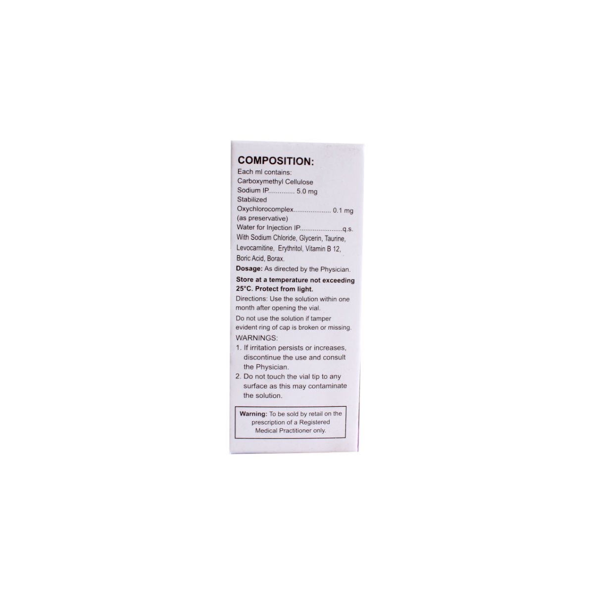 Irivisc Liquigel Drops 10ml Price, Uses, Side Effects, Composition ...
