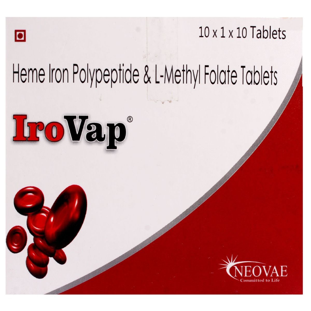 Irovap Tablet 10's Price, Uses, Side Effects, Composition - Apollo Pharmacy