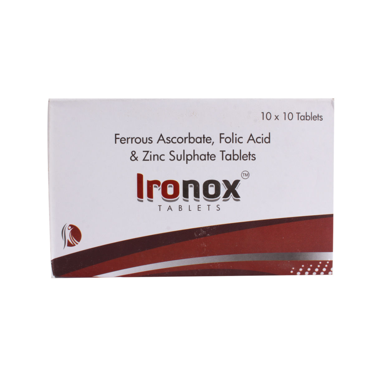 Ironox Tablet 10'S Price, Uses, Side Effects, Composition - Apollo Pharmacy