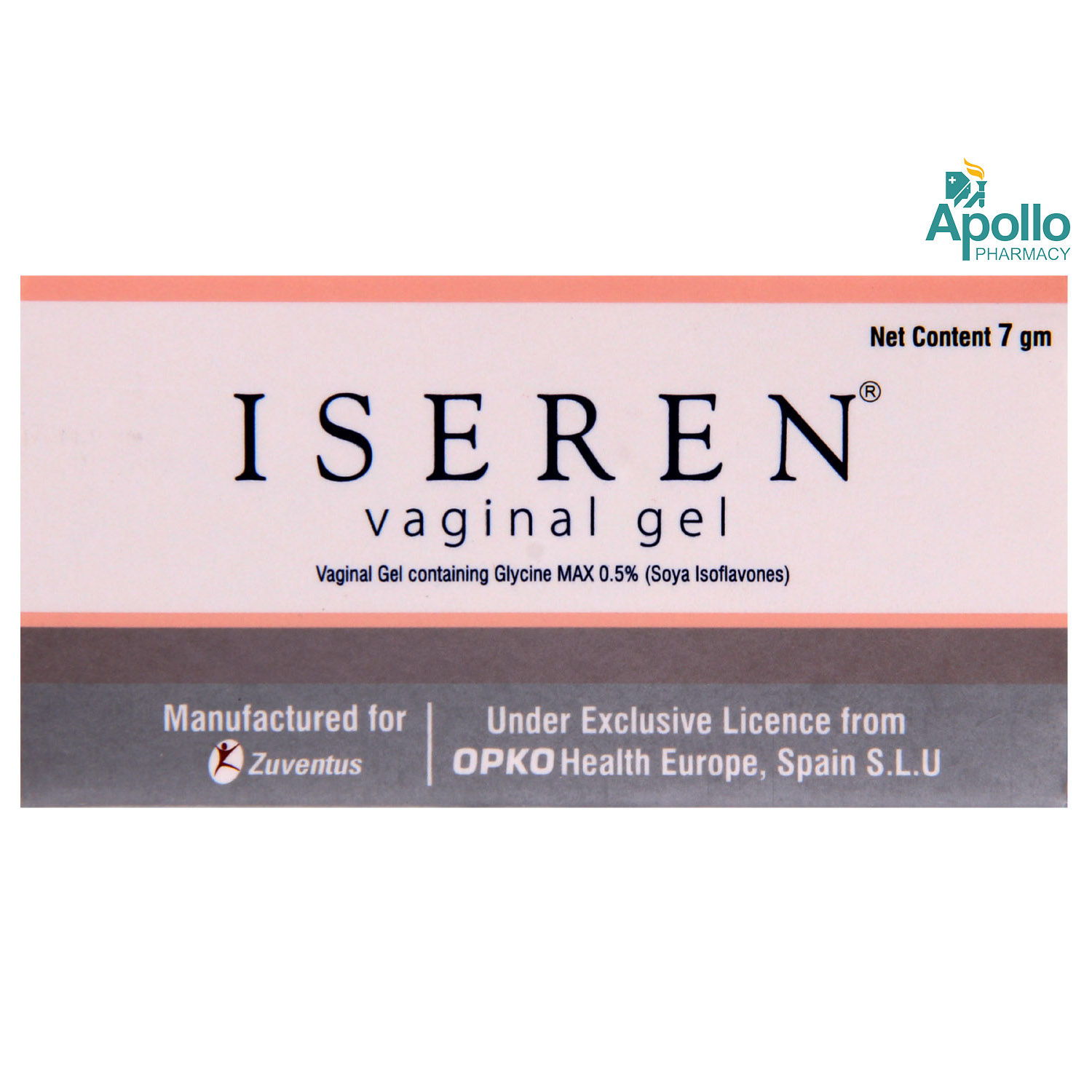 Iseren Vaginal Gel 7 gm Price, Uses, Side Effects, Composition - Apollo ...