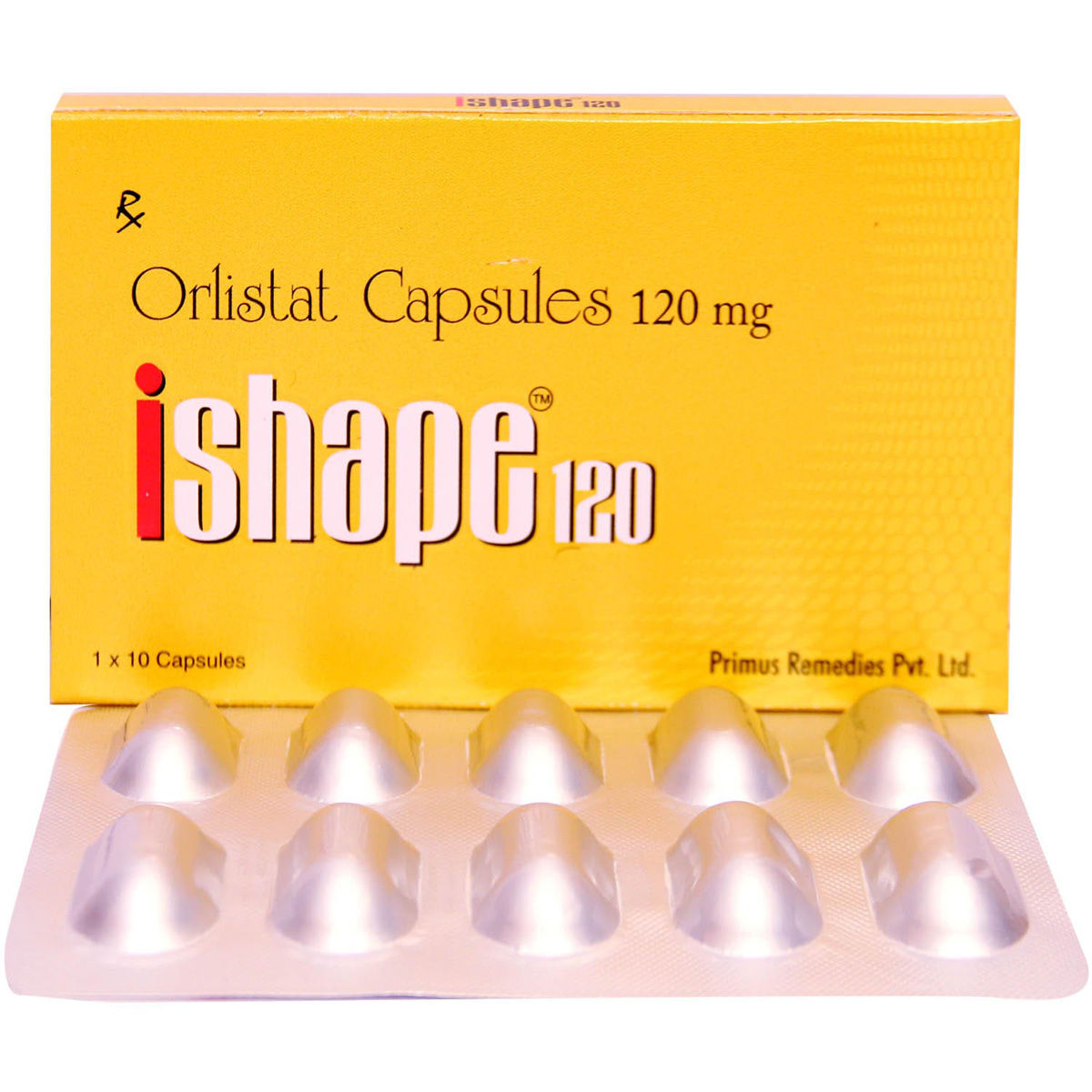 Ishape 120 Capsule 10's Price, Uses, Side Effects, Composition - Apollo ...