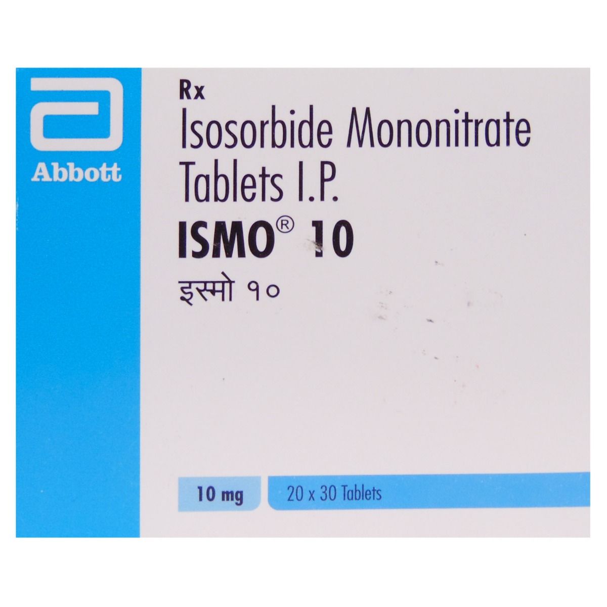 Ismo 10 Tablet 30's Price, Uses, Side Effects, Composition - Apollo ...