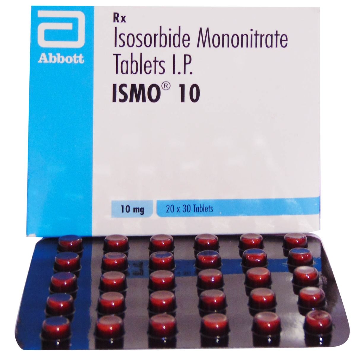 Ismo 10 Tablet 30's Price, Uses, Side Effects, Composition - Apollo ...