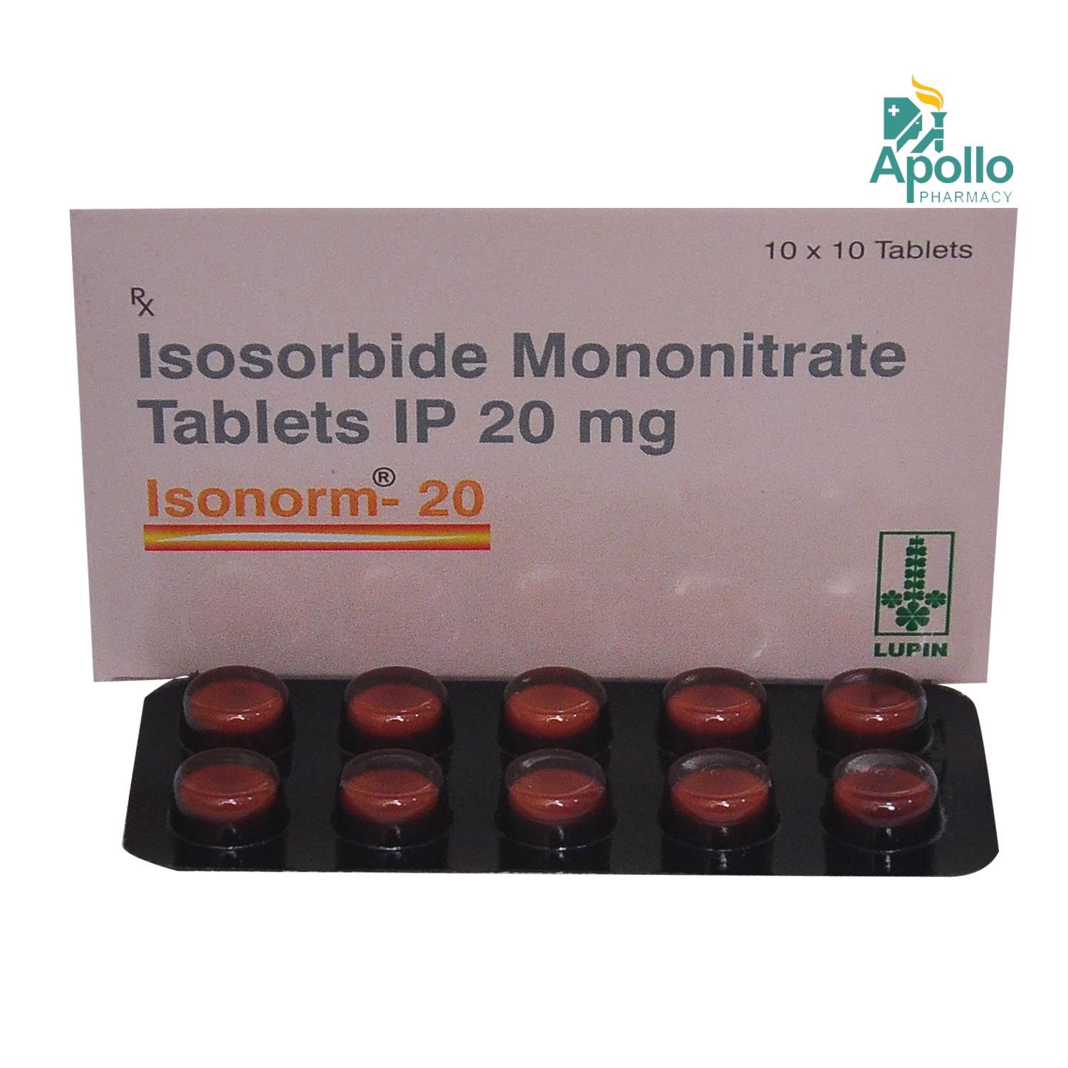 ISONORM 20MG TABLET Price, Uses, Side Effects, Composition - Apollo Pharmacy