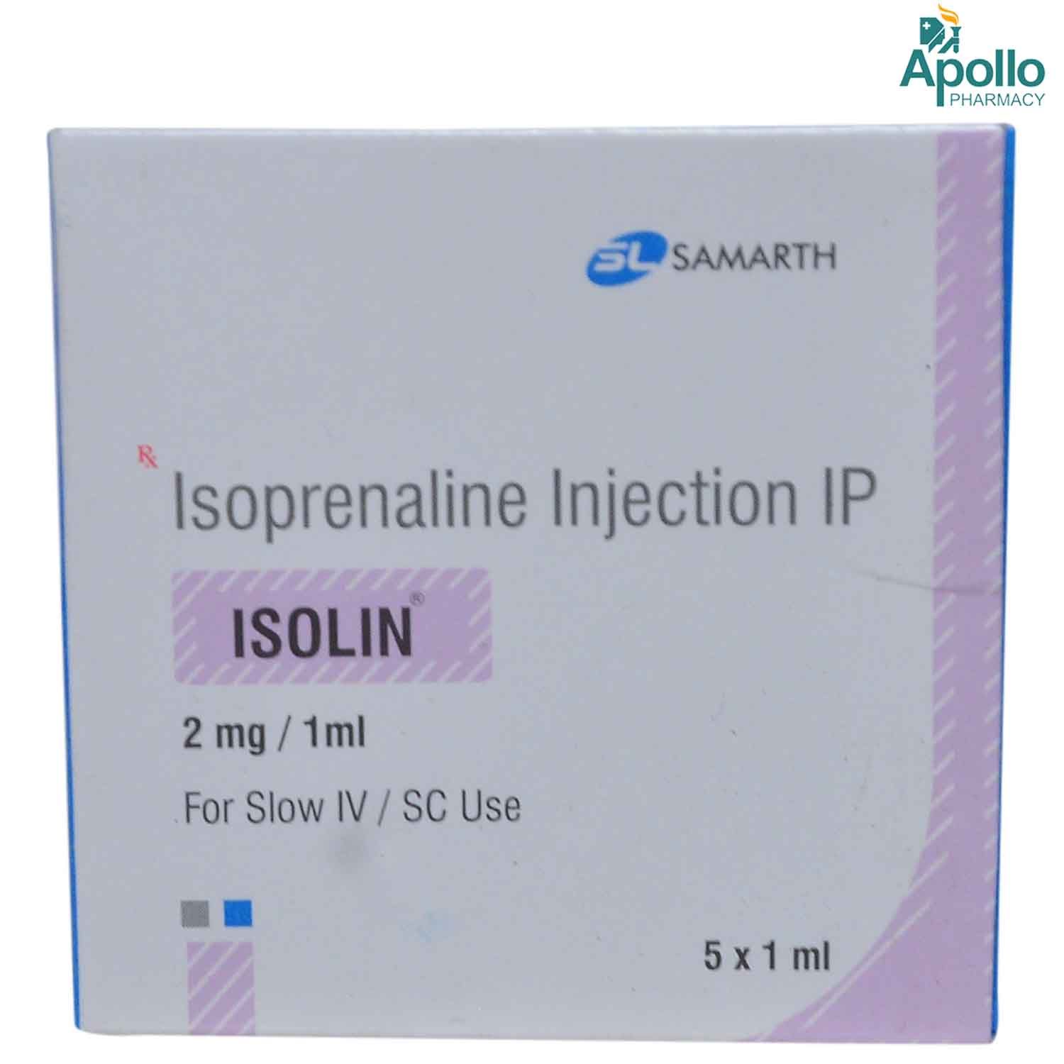 ISOLIN INJECTION 1ML Price, Uses, Side Effects, Composition - Apollo ...