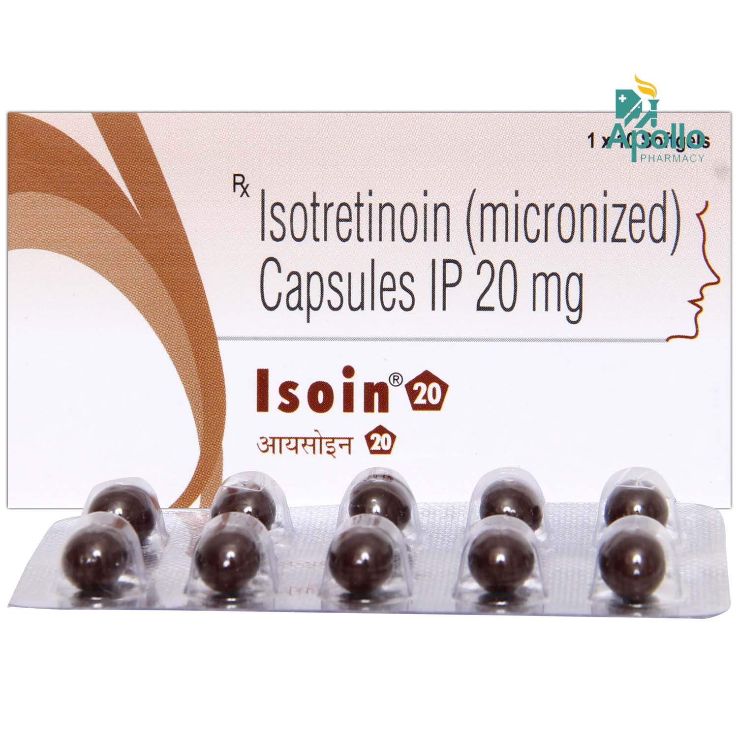 ISOIN 20MG TABLET Price, Uses, Side Effects, Composition - Apollo Pharmacy