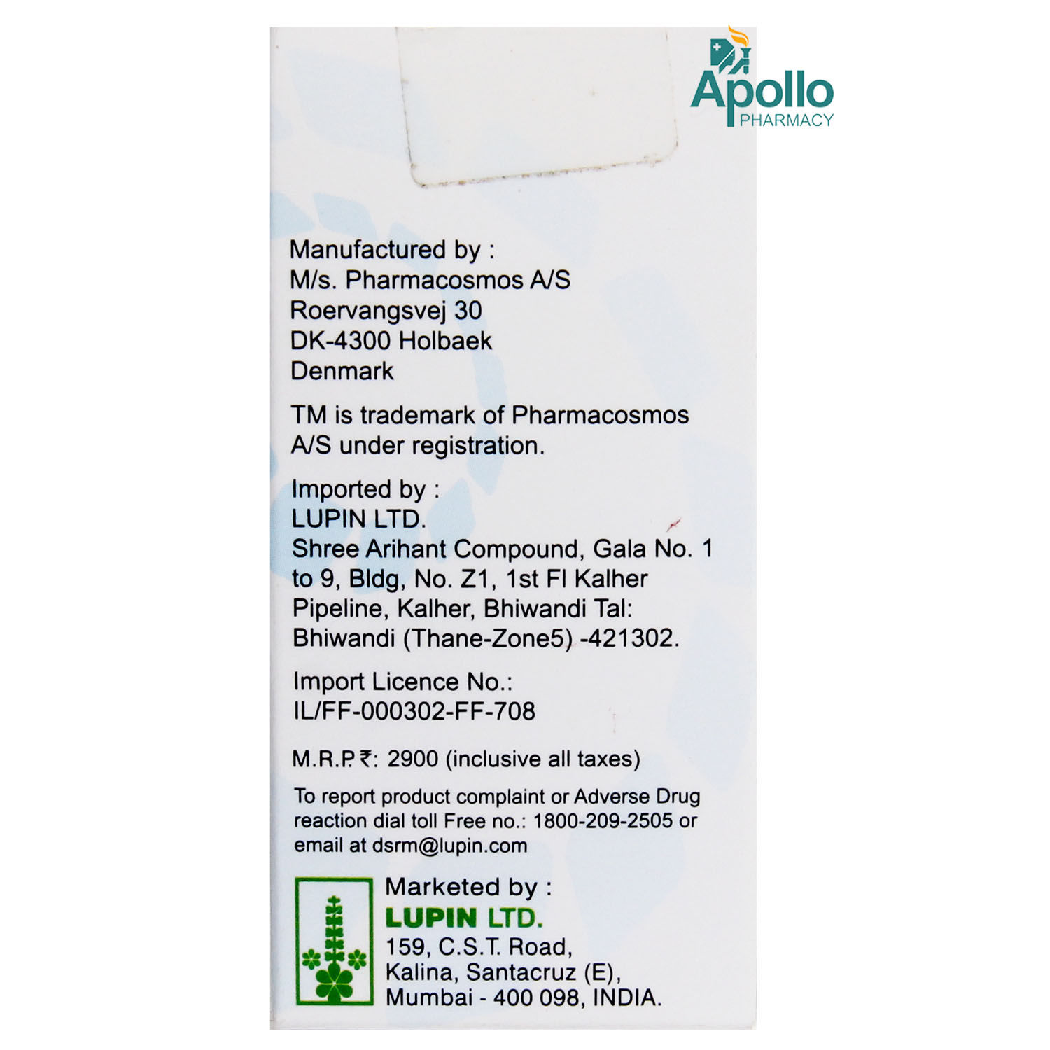Isofer Injection 5 ml Price, Uses, Side Effects, Composition - Apollo ...