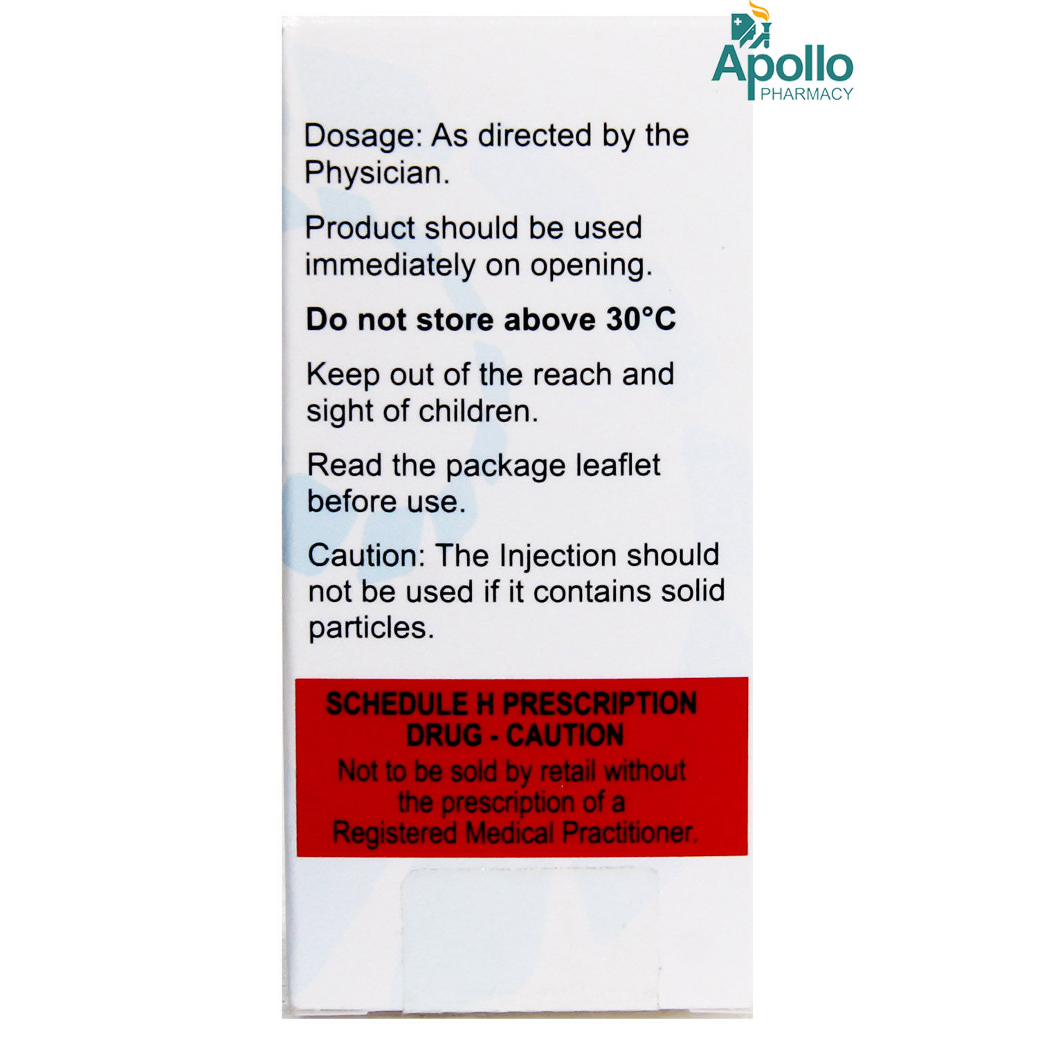 Isofer Injection 5 ml Price, Uses, Side Effects, Composition - Apollo ...