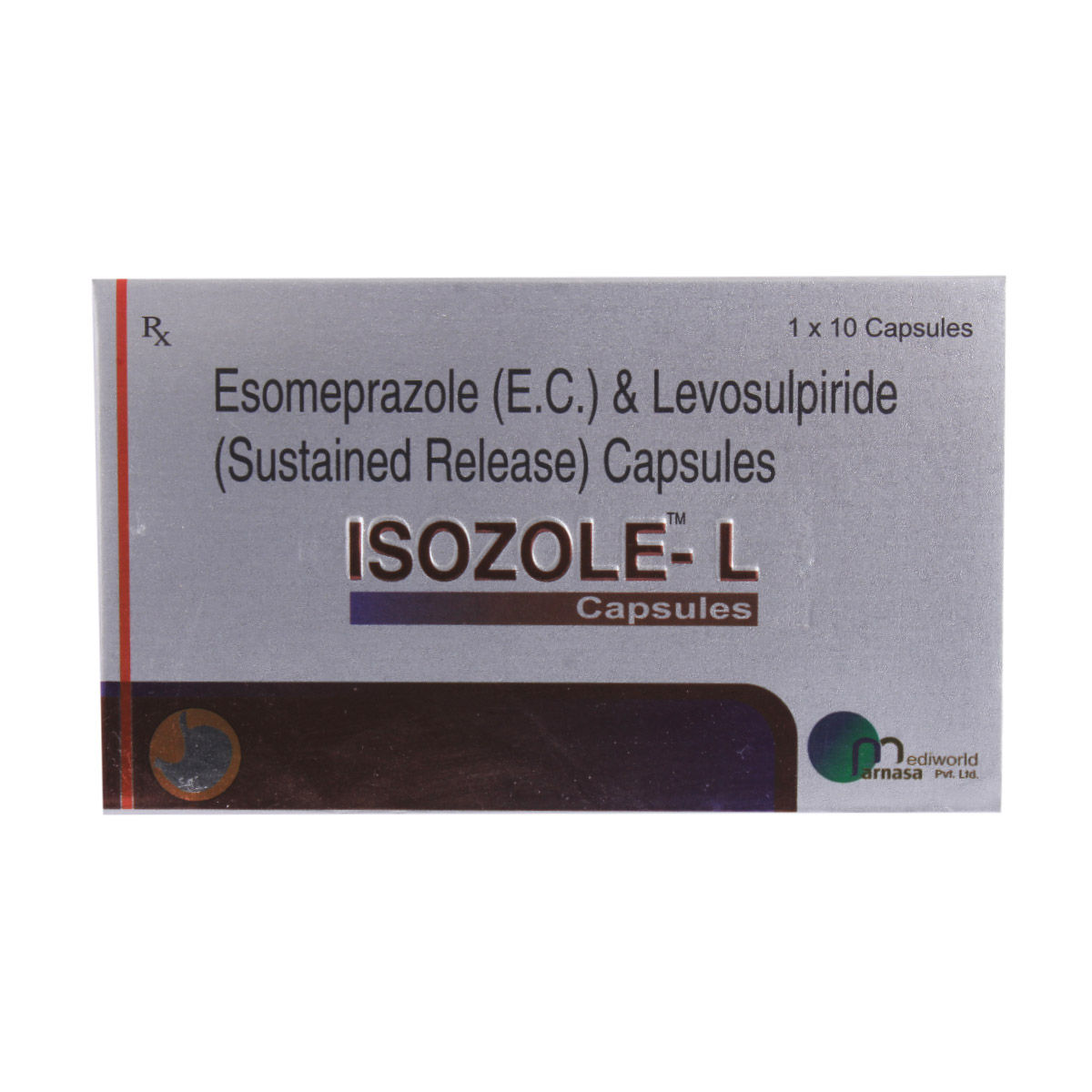 Isozole-L Capsule 10's Price, Uses, Side Effects, Composition - Apollo ...