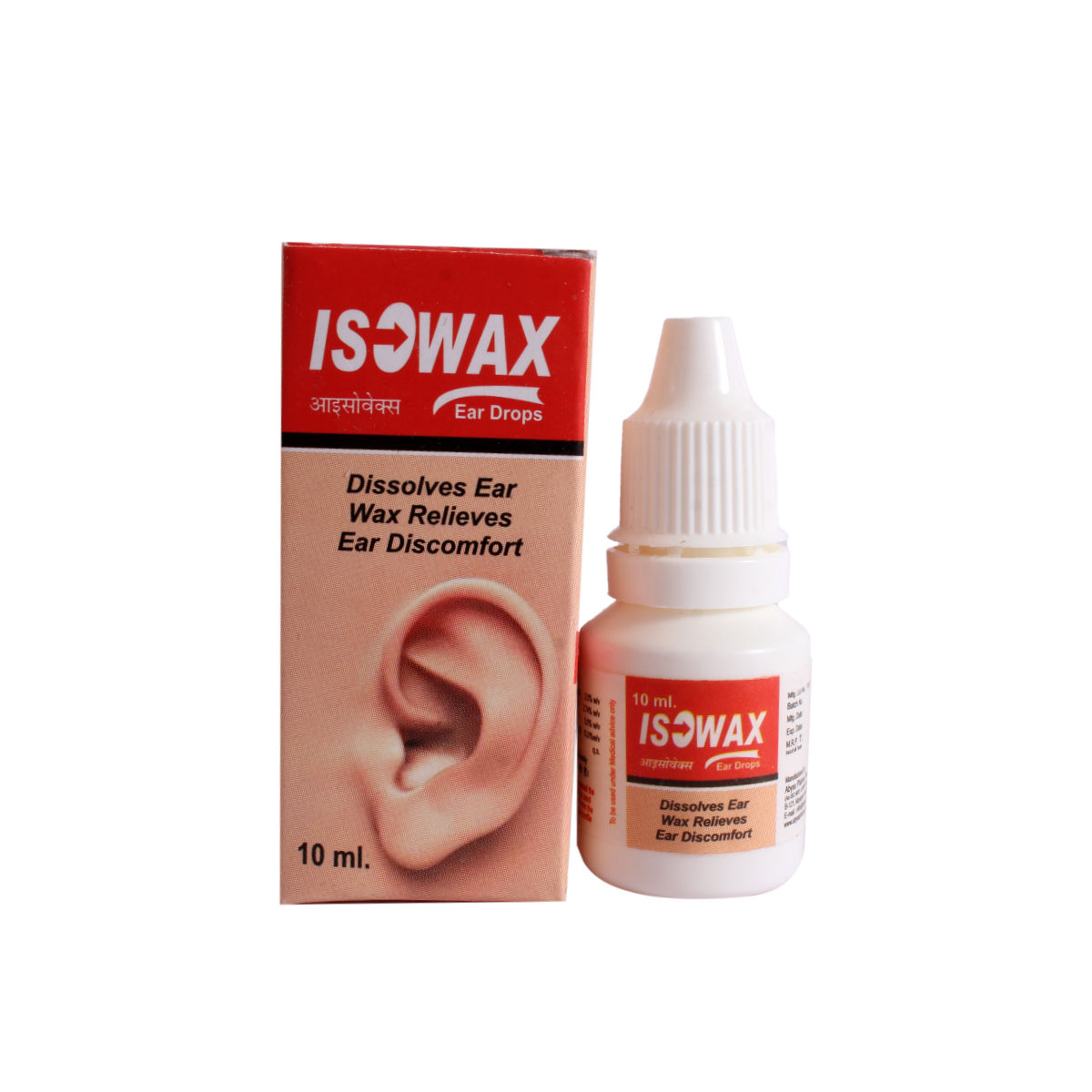 ISOWAX EAR DROPS 10ML Price, Uses, Side Effects, Composition - Apollo ...