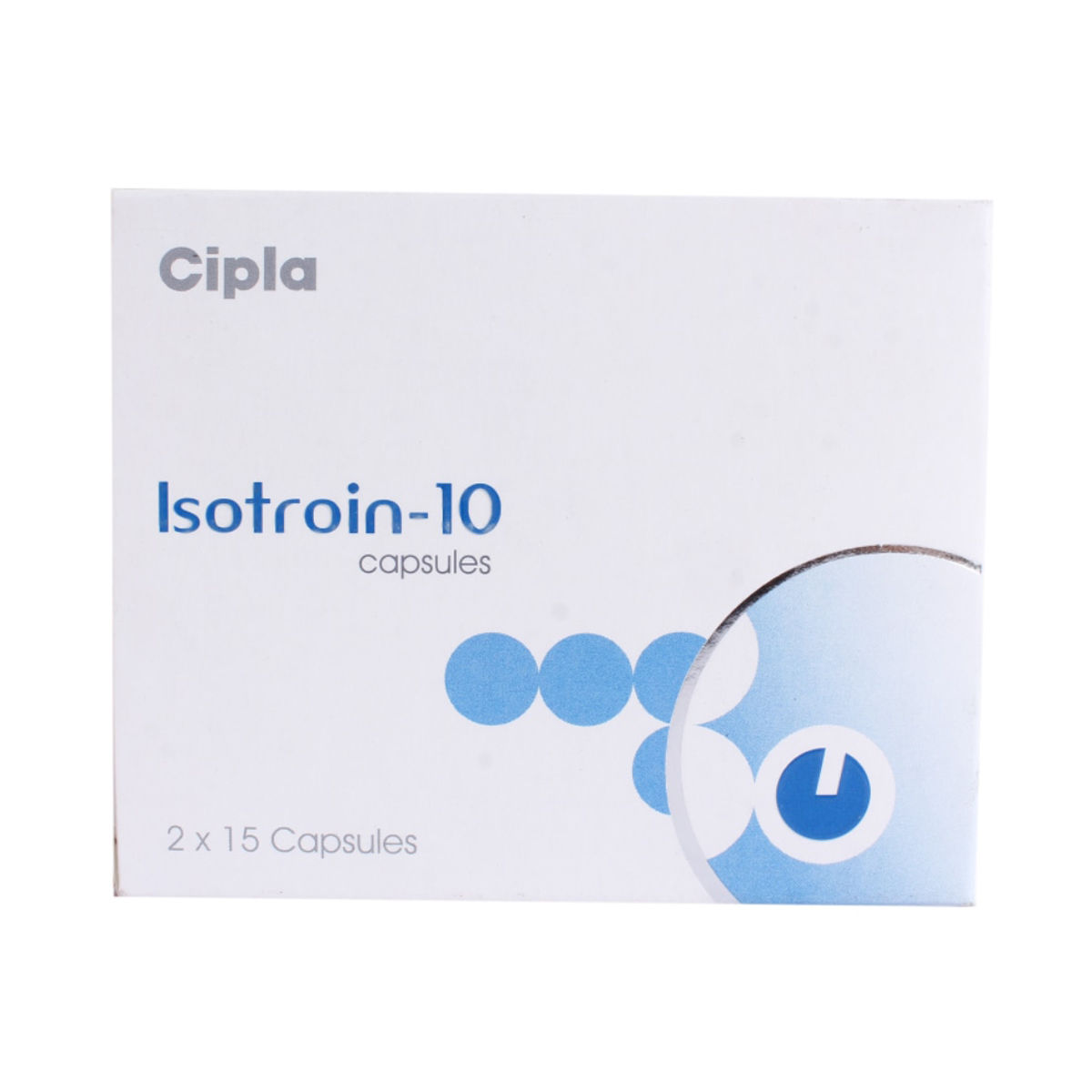 Isotroin-10 Capsule 15's Price, Uses, Side Effects, Composition ...