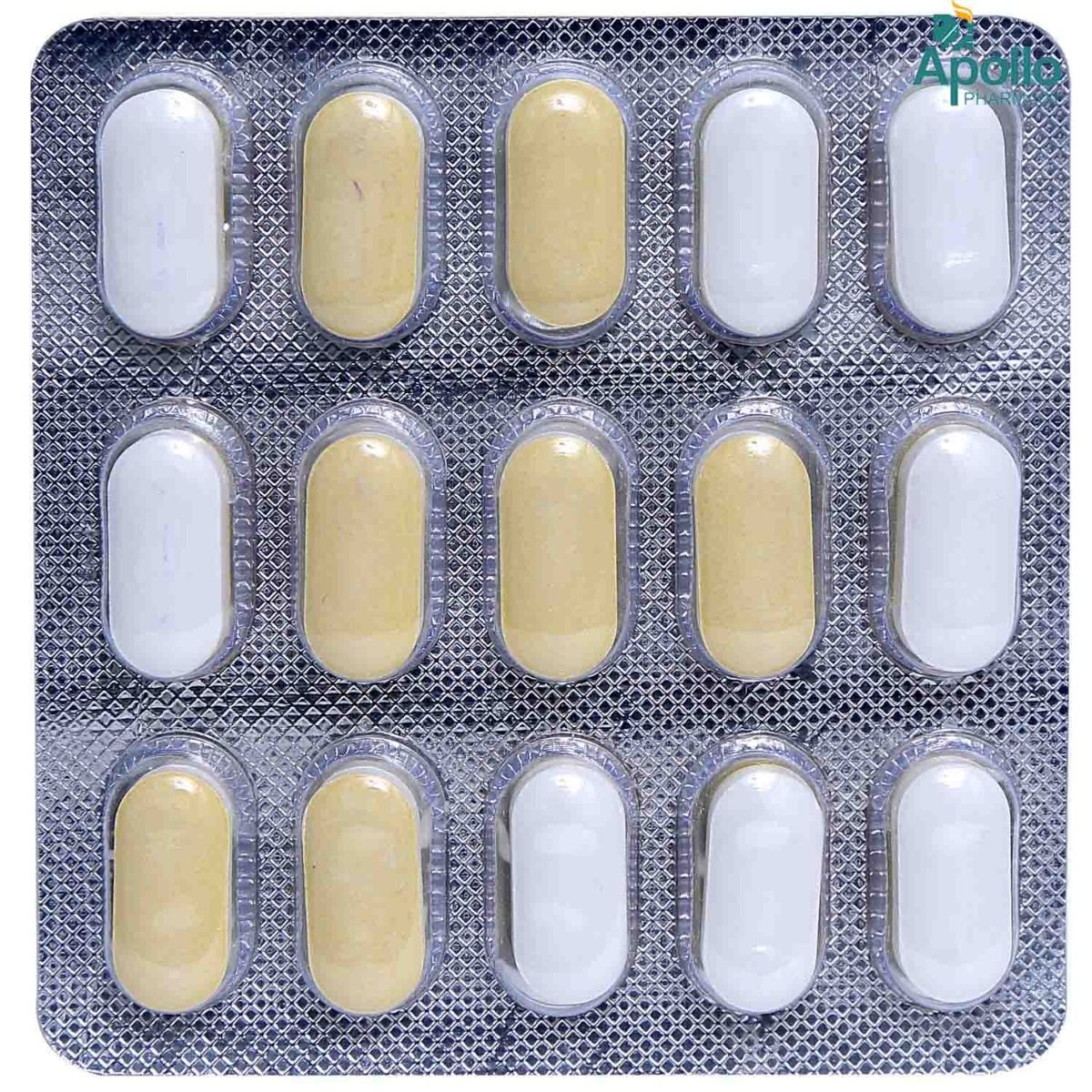 Isryl-M1 Tablet 15's Price, Uses, Side Effects, Composition - Apollo ...
