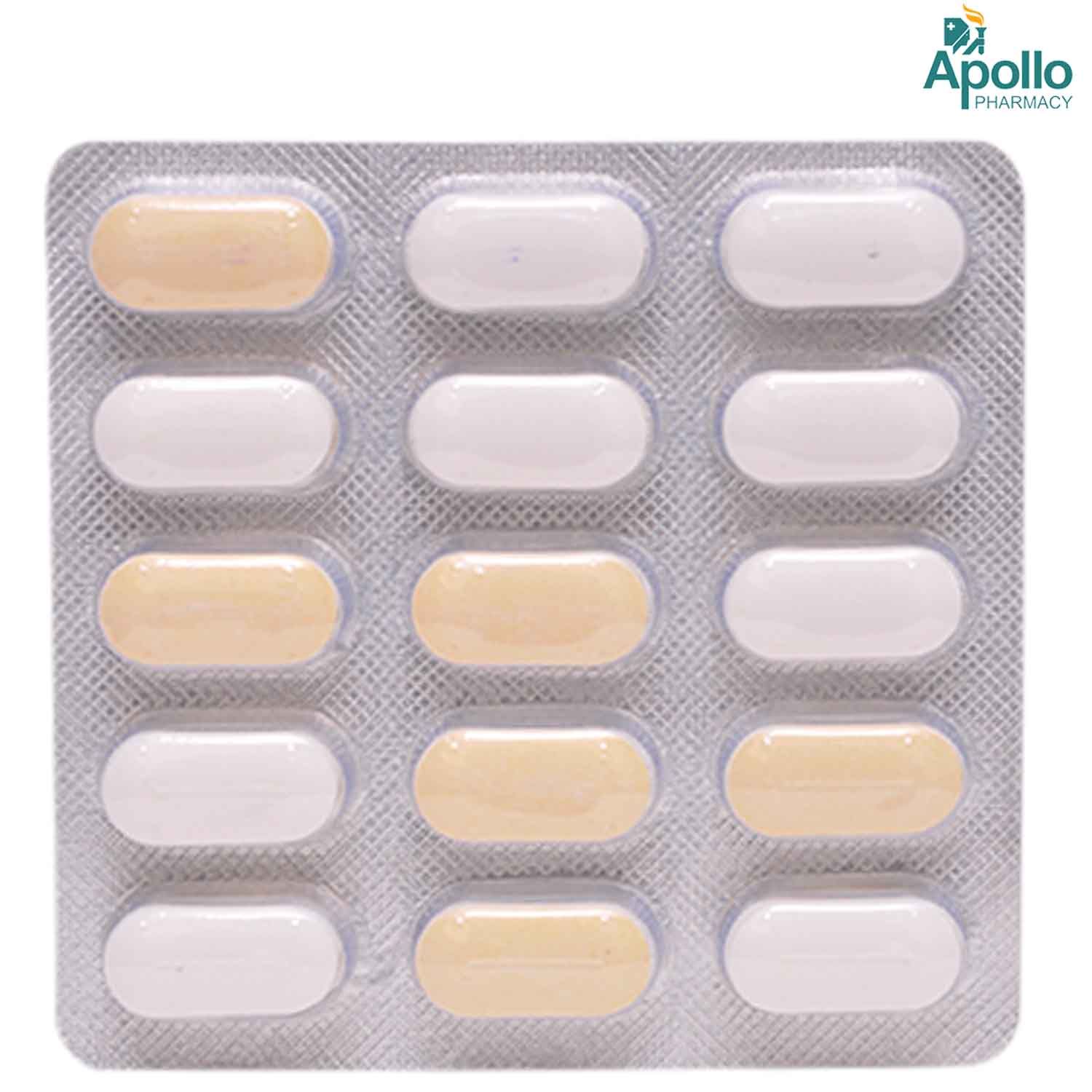 ISRYL M 1MG FORTE TABLET 15'S Price, Uses, Side Effects, Composition ...