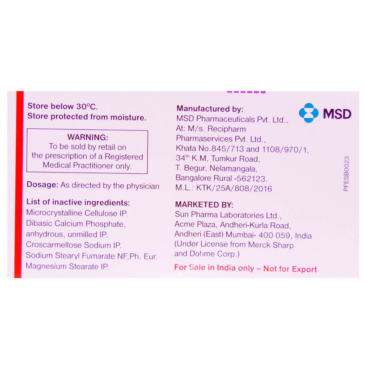 Istavel 50 mg Tablet 7's Price, Uses, Side Effects, Composition ...