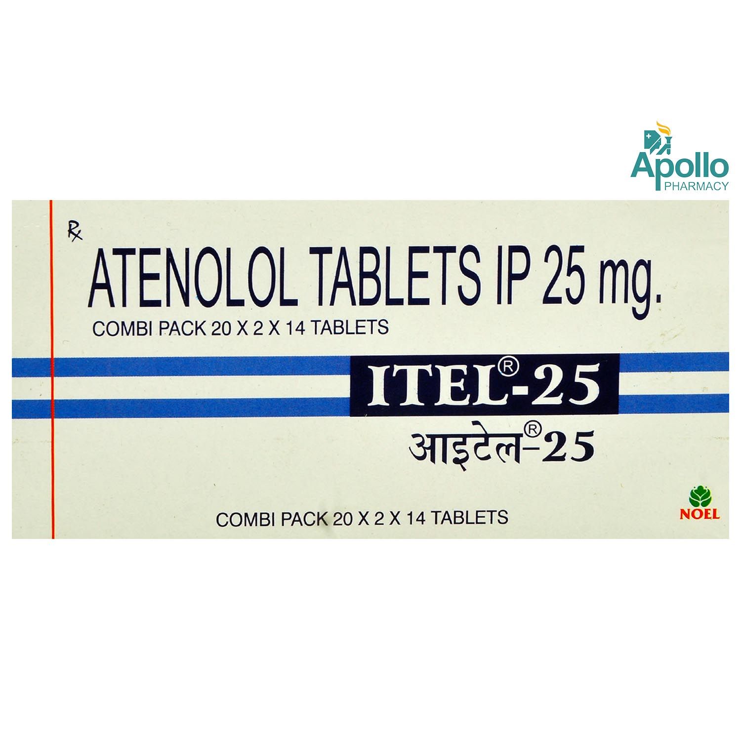 ITEL 25MG TABLET Price, Uses, Side Effects, Composition - Apollo Pharmacy