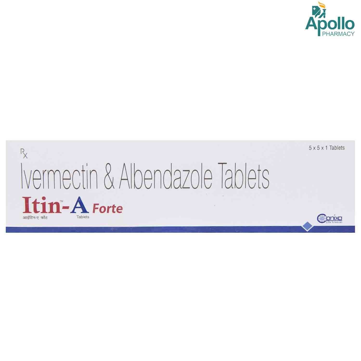Itin A Fort Tablet 10's Price, Uses, Side Effects, Composition - Apollo ...