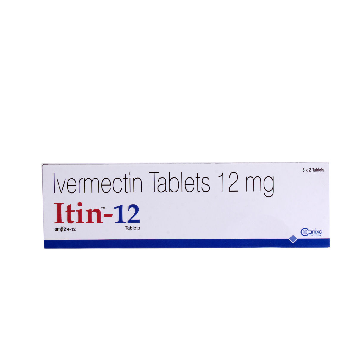 ITIN-12MG TABLETS 2'S Price, Uses, Side Effects, Composition - Apollo ...