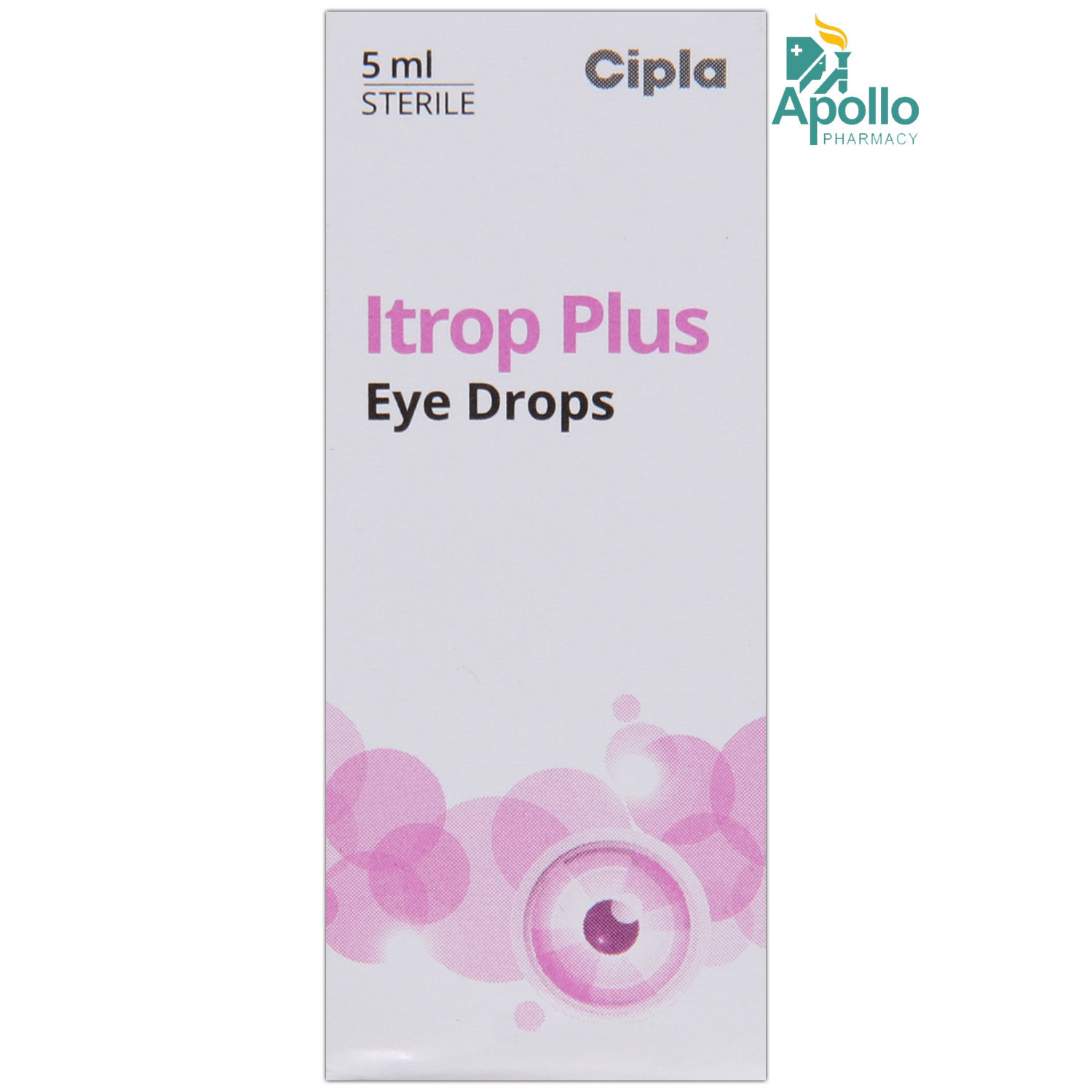 Itrop Plus Eye Drops 5 ml Price, Uses, Side Effects, Composition ...