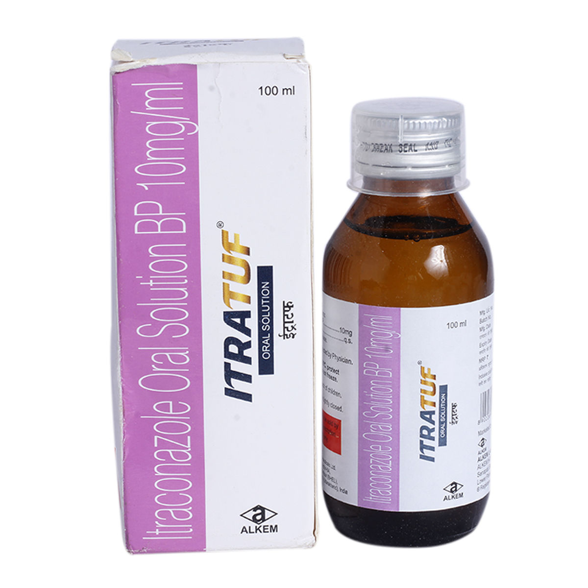 Itratuf Oral Solution 100 ml Price, Uses, Side Effects, Composition ...