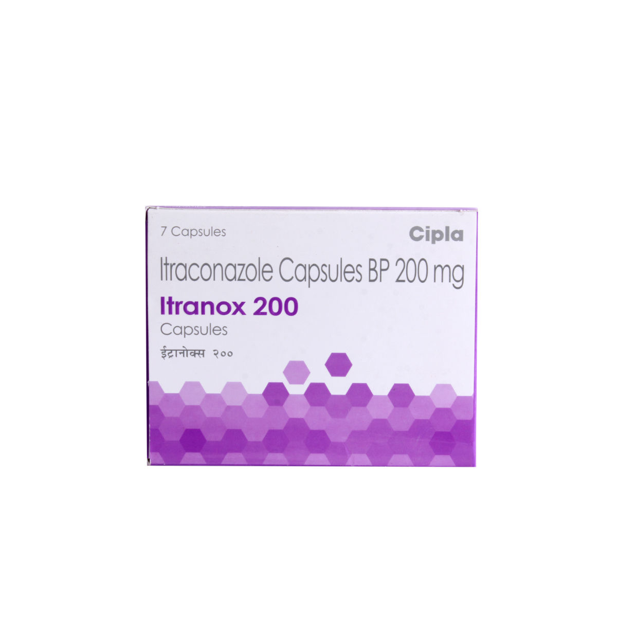 Itranox 200mg Capsule 7's Price, Uses, Side Effects, Composition ...