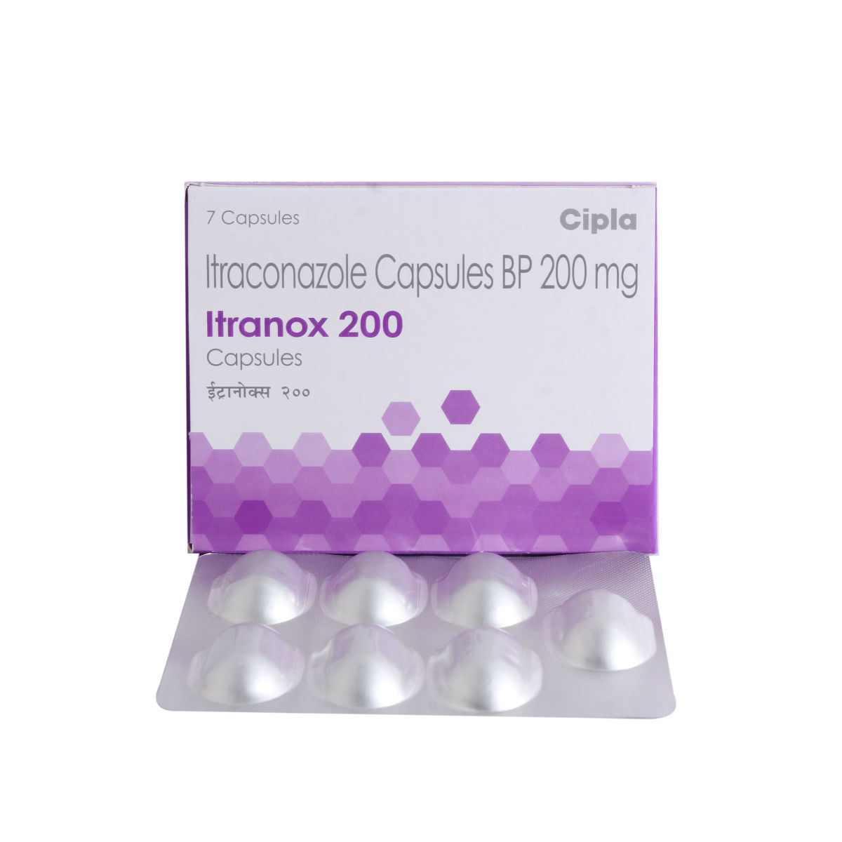 Itranox 200mg Capsule 7's Price, Uses, Side Effects, Composition ...