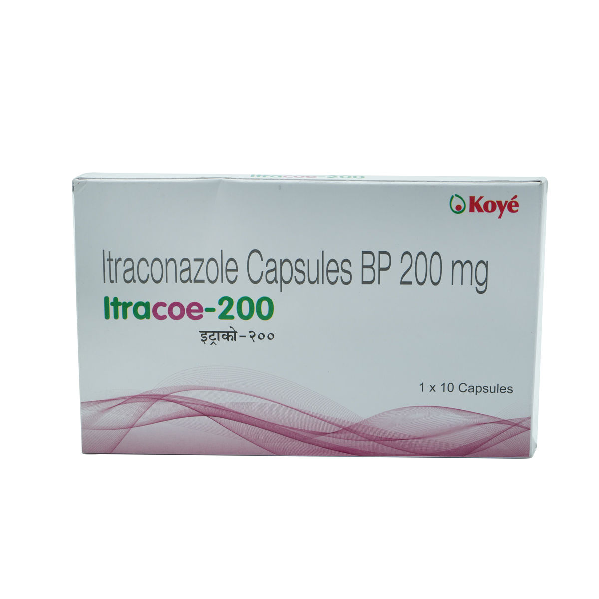 ITRACOE 200MG CAPSULE 10'S Price, Uses, Side Effects, Composition ...