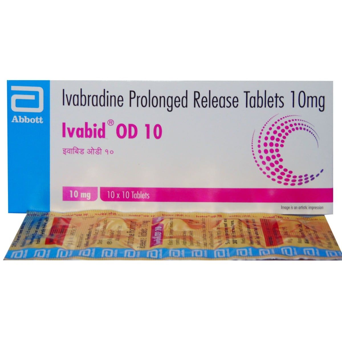 Ivabid OD 10 Tablet 10's Price, Uses, Side Effects, Composition ...