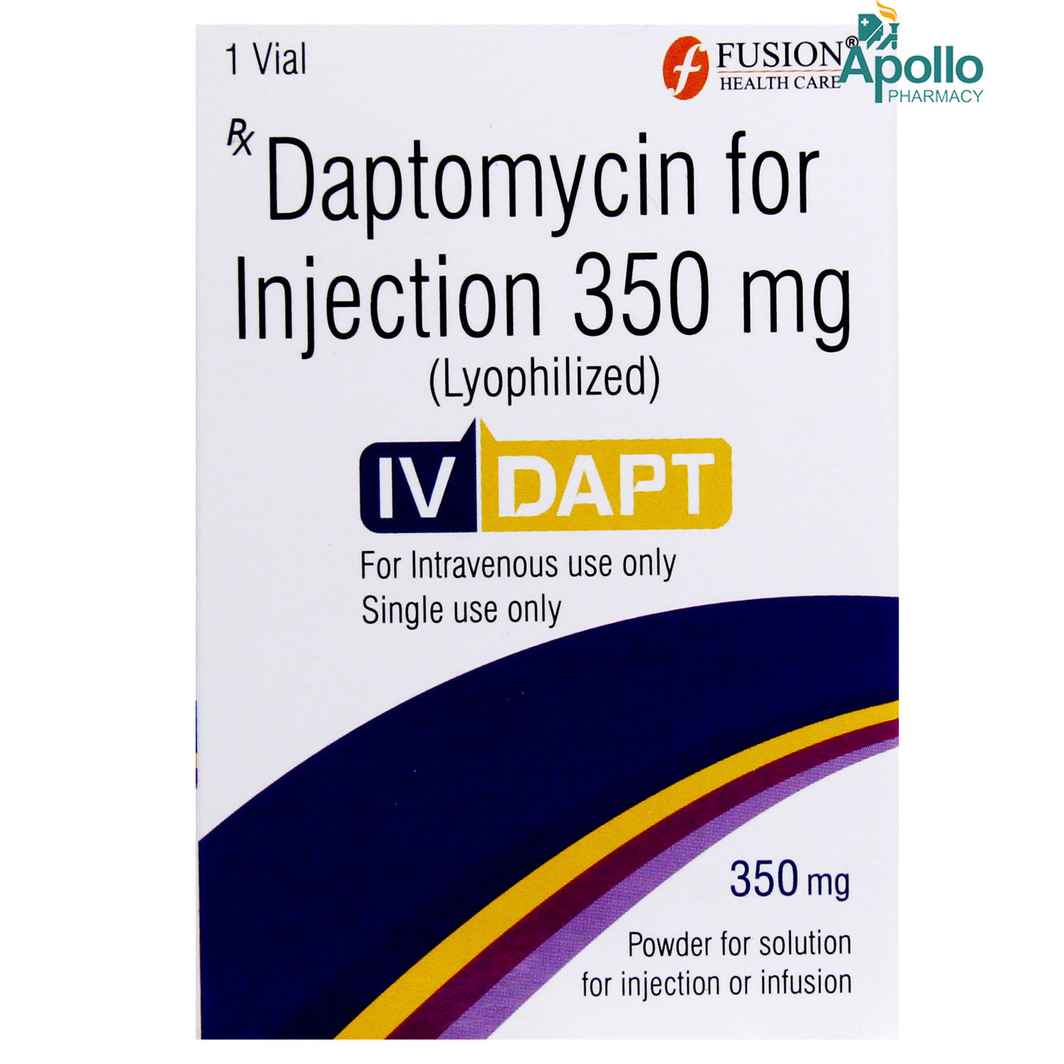 Ivdapt 350mg Injection Price, Uses, Side Effects, Composition - Apollo ...