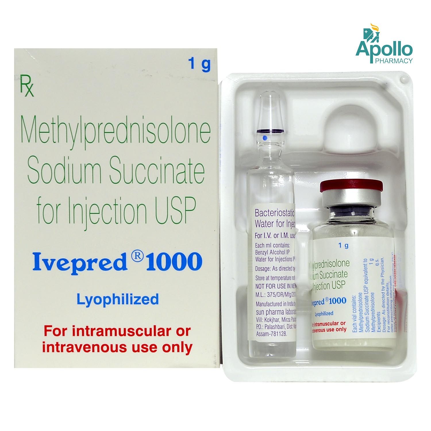 IVEPRED INJECTION 1000MG Price, Uses, Side Effects, Composition ... IVEPRED INJECTION 1000MG Price, Uses, Side Effects, Composition ...