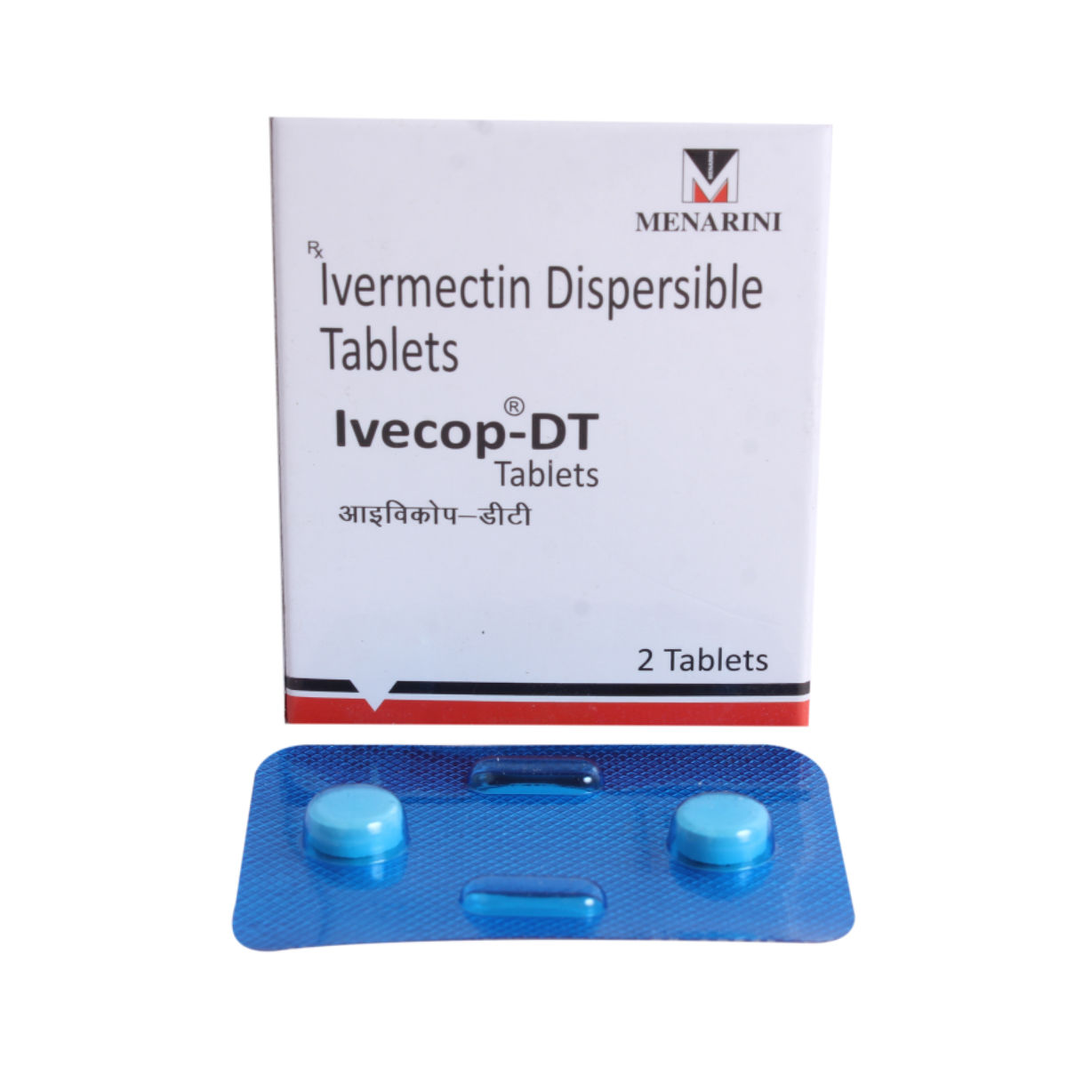 Ivecop DT 3 mg Tablet 2's Price, Uses, Side Effects, Composition ...
