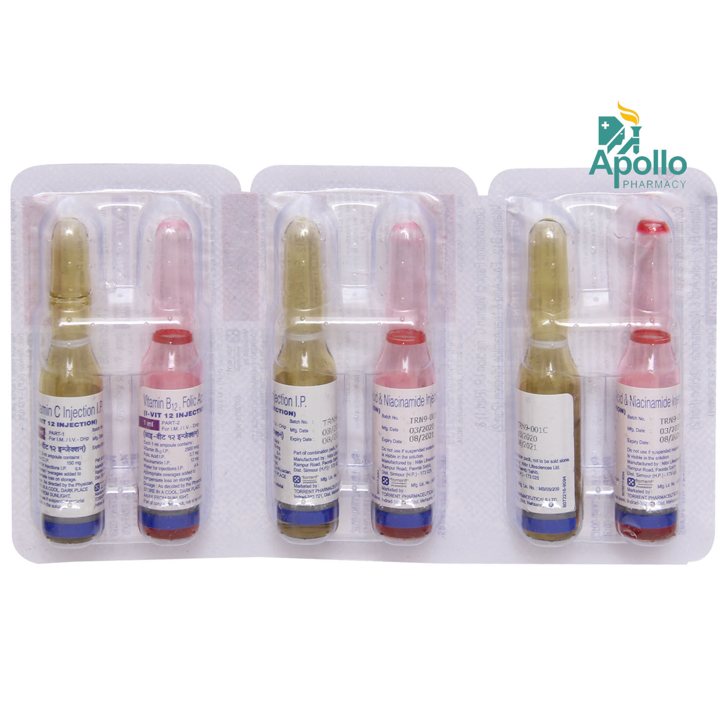 I-Vit 12 Injection Combipack Price, Uses, Side Effects, Composition ...