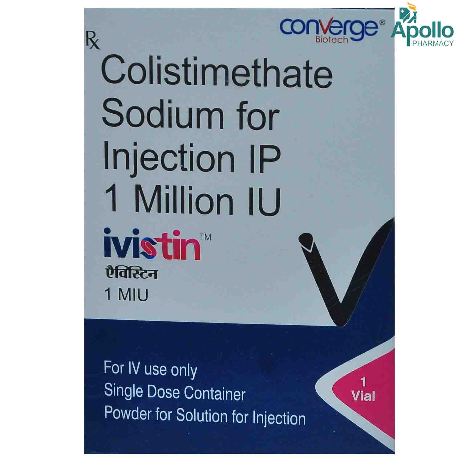 Ivistin 1miu Injection Price, Uses, Side Effects, Composition - Apollo ...