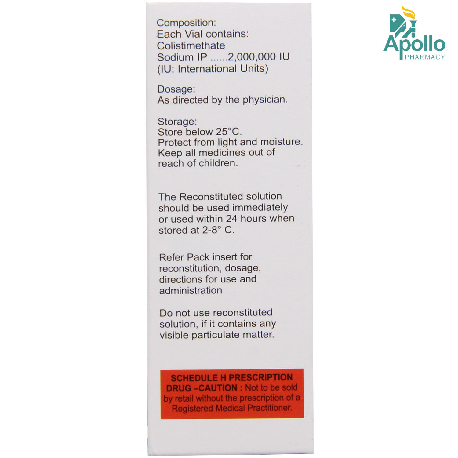 Ivistin Ds 2miu Injection Price, Uses, Side Effects, Composition ...