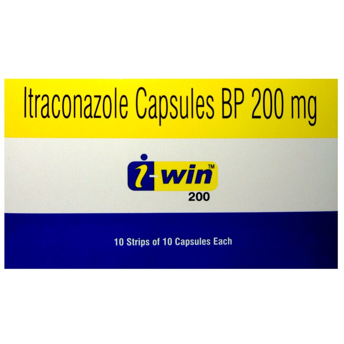 I-Win 200mg Capsule 10's Price, Uses, Side Effects, Composition ...