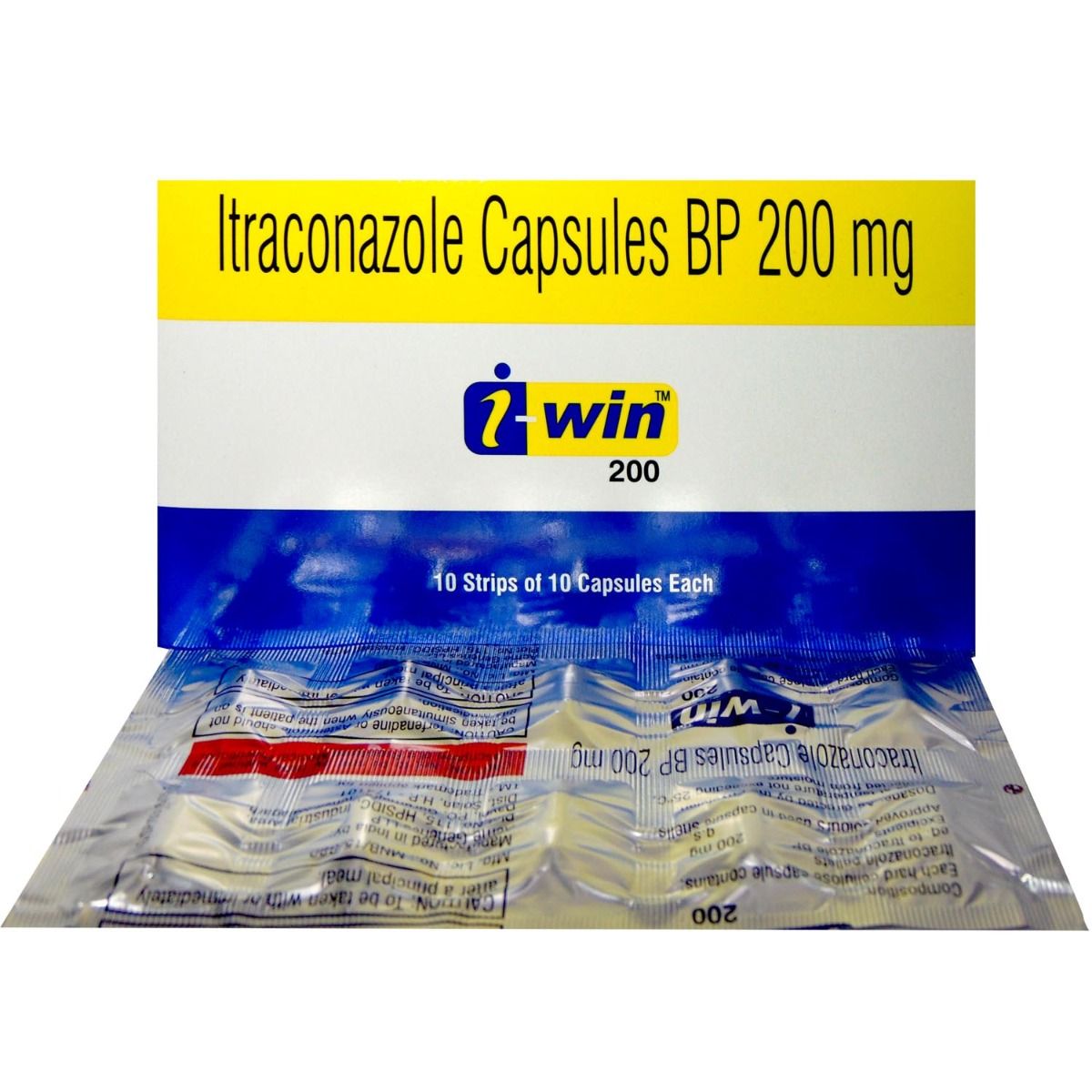 I-Win 200mg Capsule 10's Price, Uses, Side Effects, Composition ...