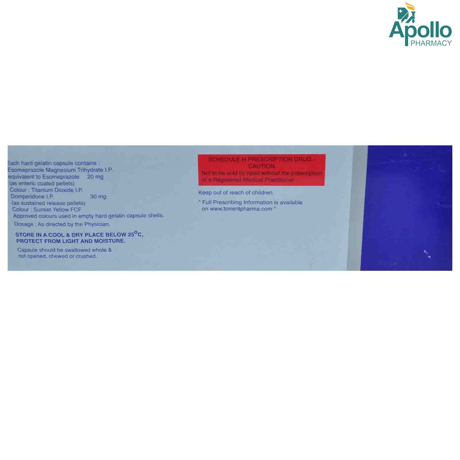 Izra-D 20 Capsule 10's Price, Uses, Side Effects, Composition - Apollo ...