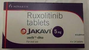 Jakavi 5mg Tablet 14's Price, Uses, Side Effects, Composition - Apollo ...