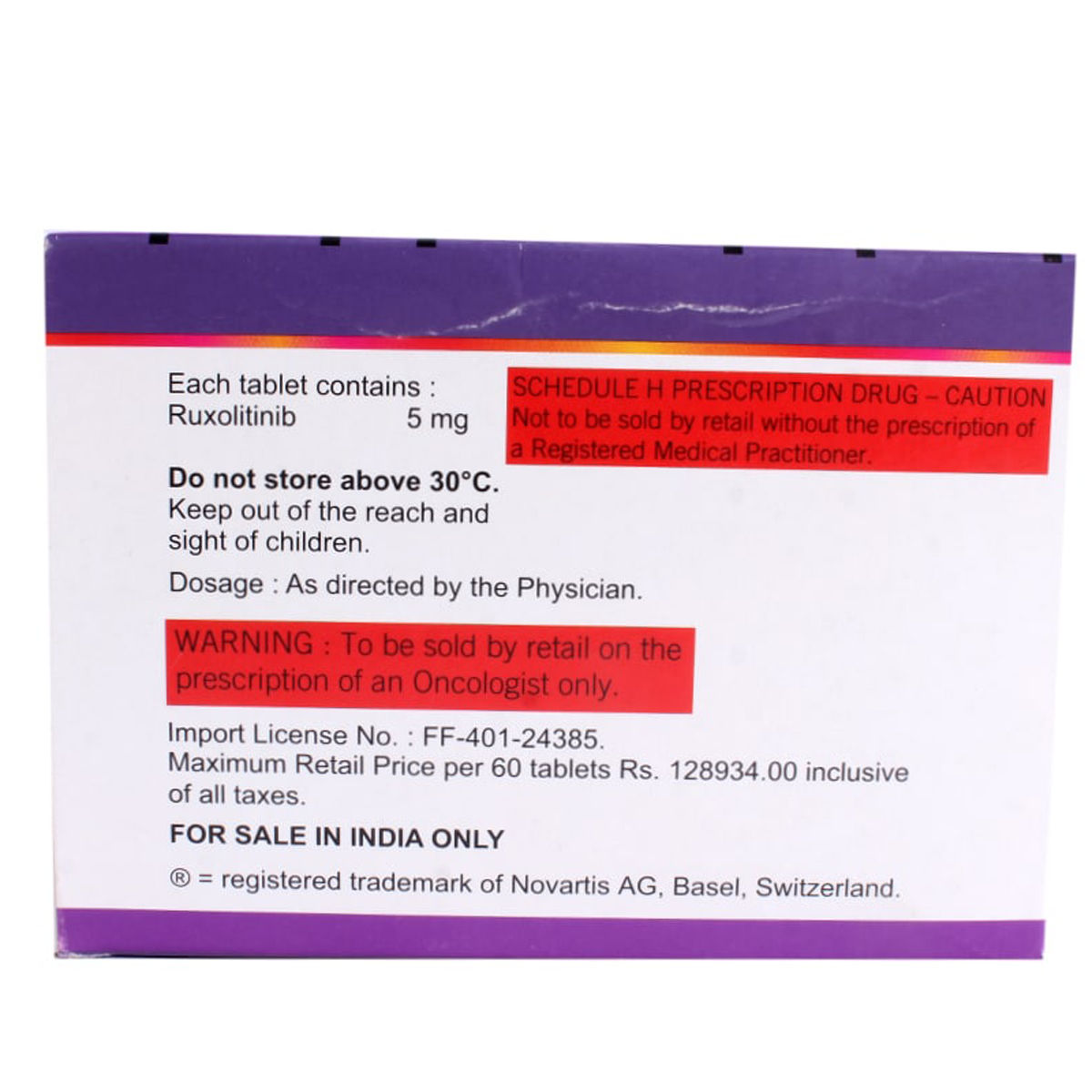 Jakavi 5 mg Tablet 10's Price, Uses, Side Effects, Composition - Apollo ...