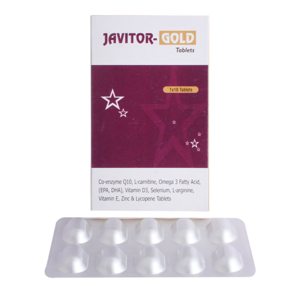Javitor-Gold Tablet 10's Price, Uses, Side Effects, Composition ...