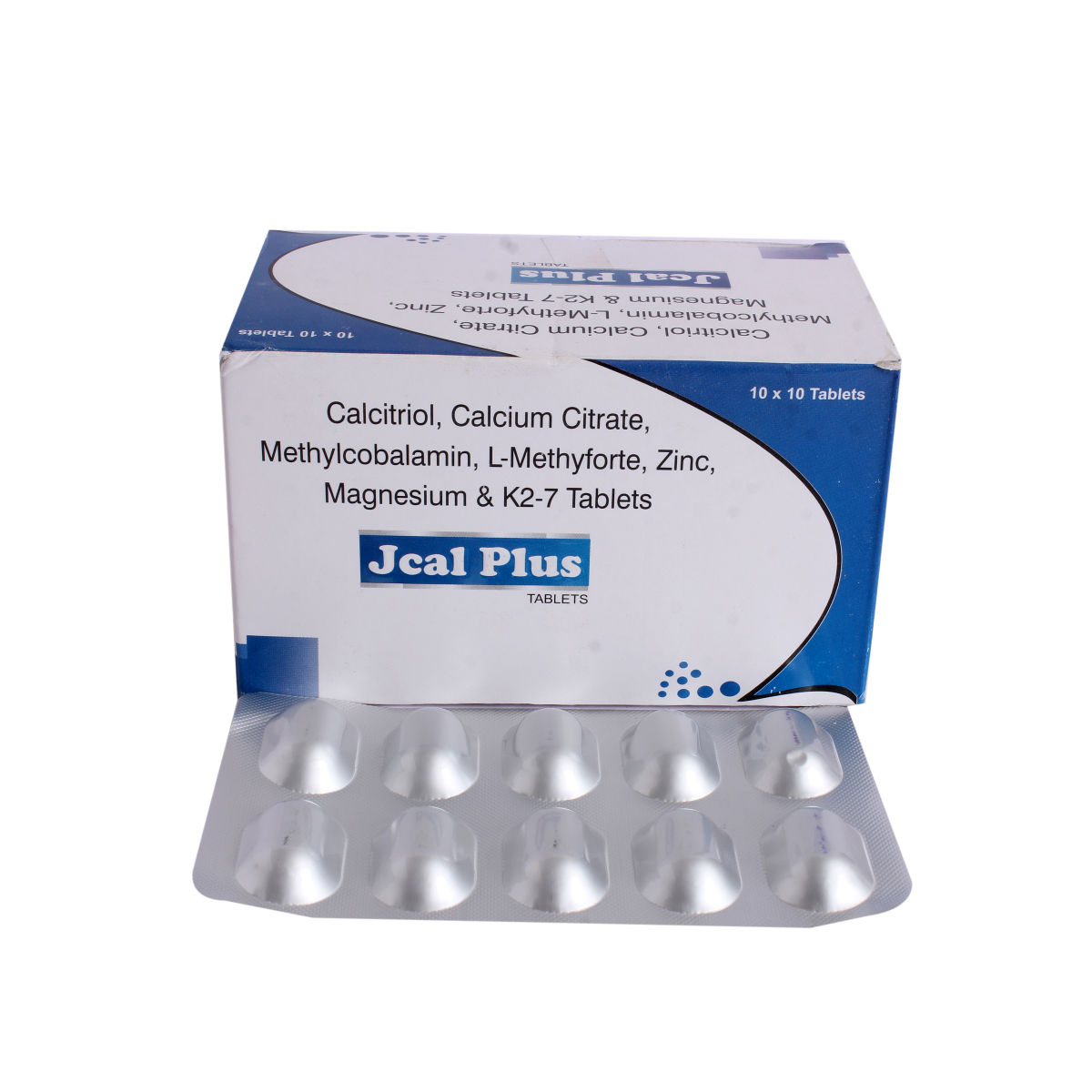 Jcal Plus Tablet 10's Price, Uses, Side Effects, Composition - Apollo ...