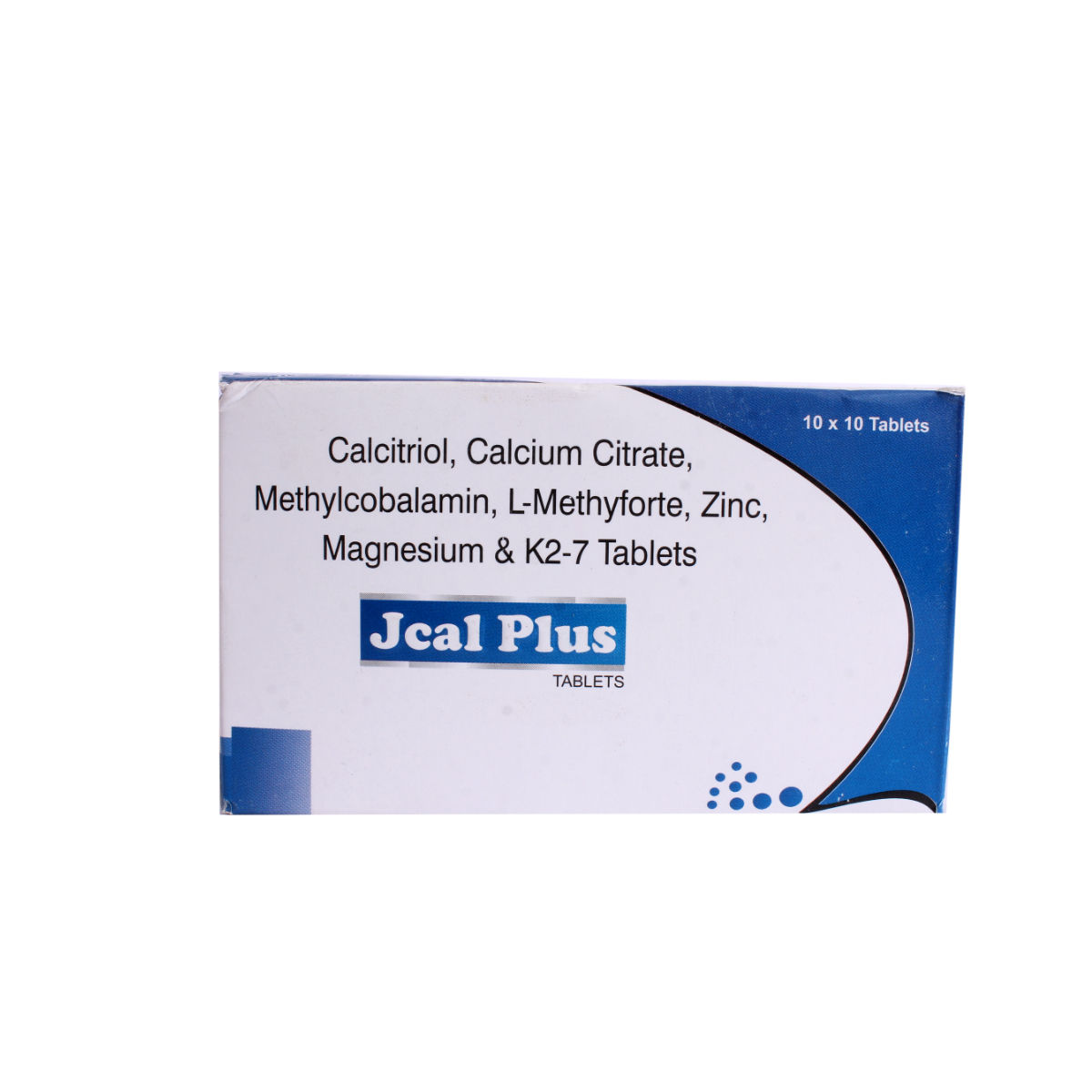 Jcal Plus Tablet 10's Price, Uses, Side Effects, Composition - Apollo ...