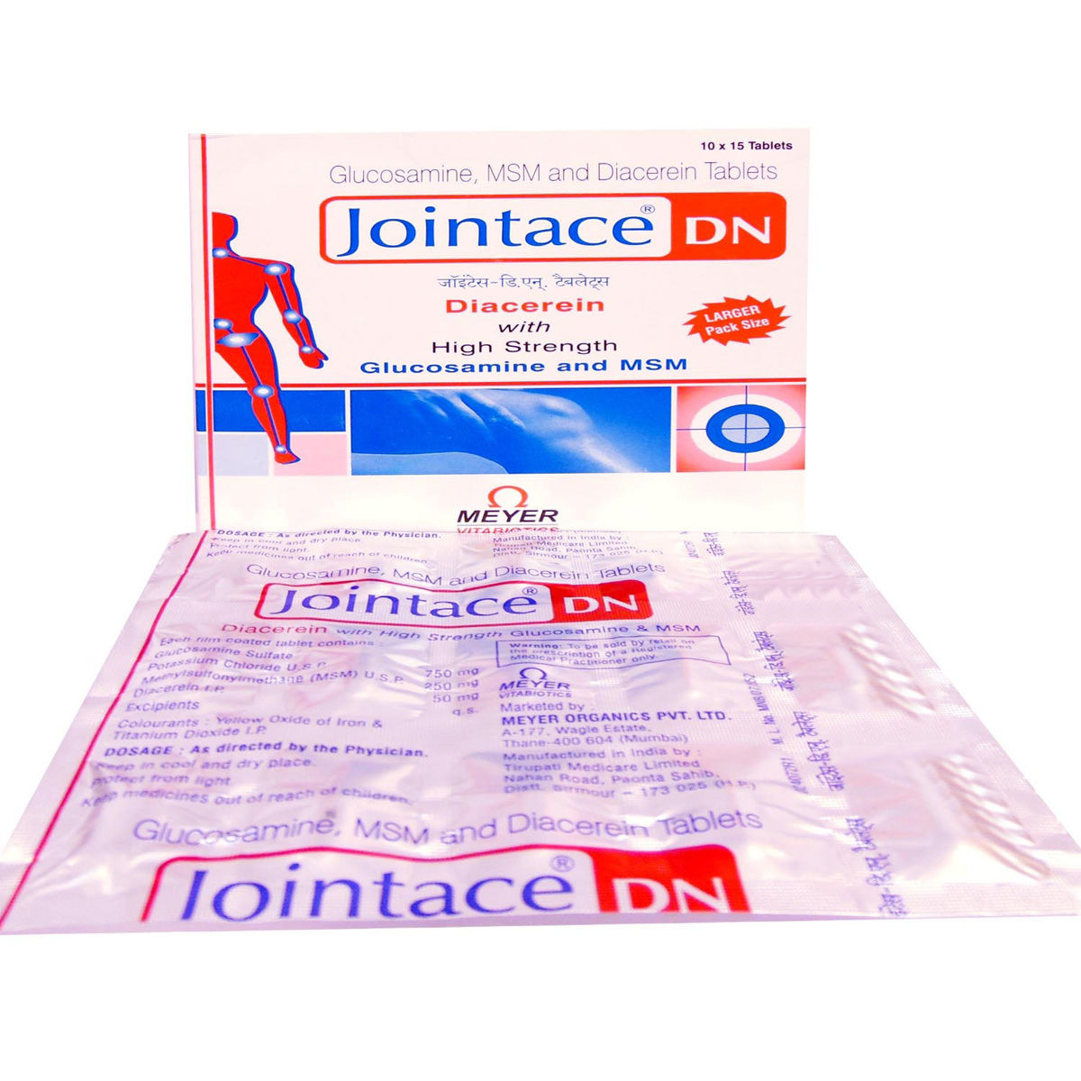 Jointace DN Tablet 15's Price, Uses, Side Effects, Composition - Apollo ...