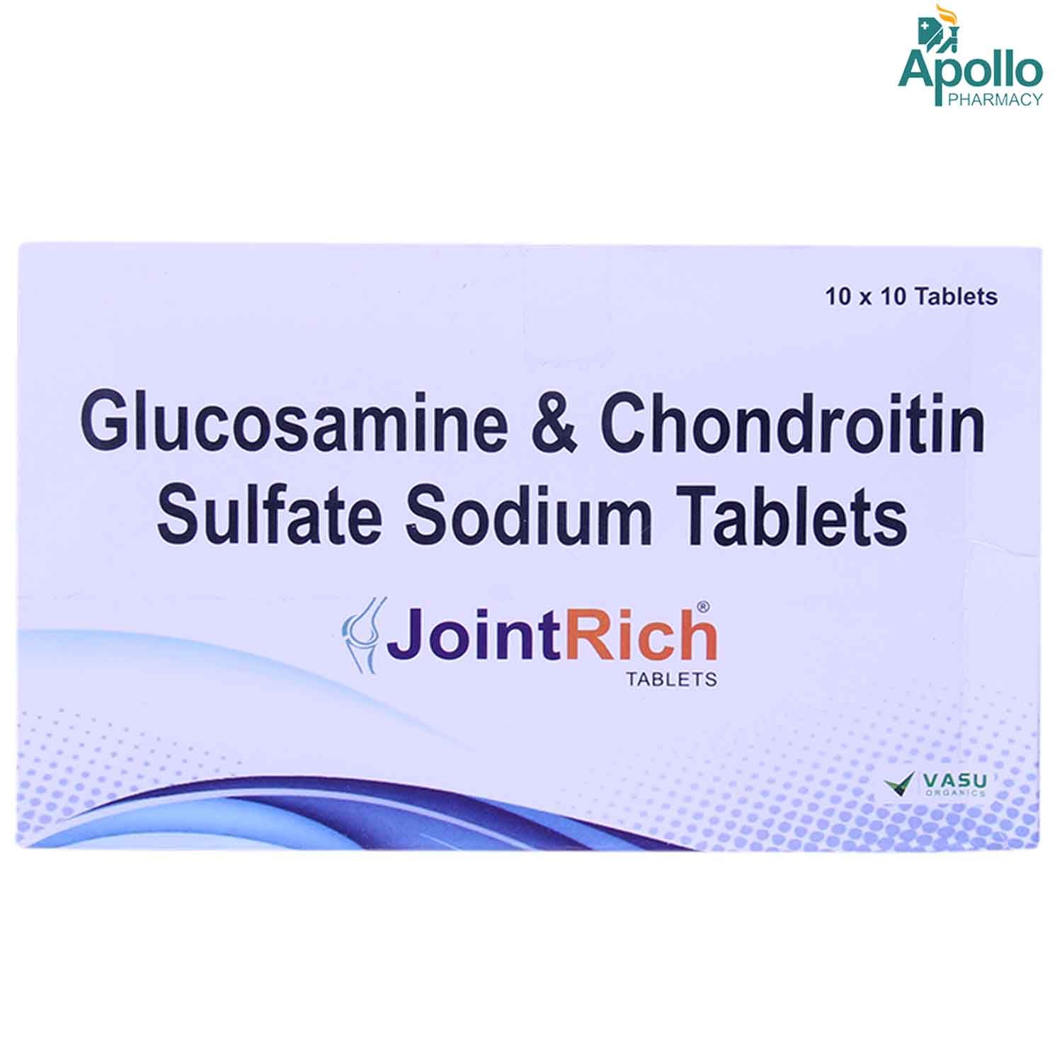 Joint Rich Tablet 10's Price, Uses, Side Effects, Composition - Apollo ...