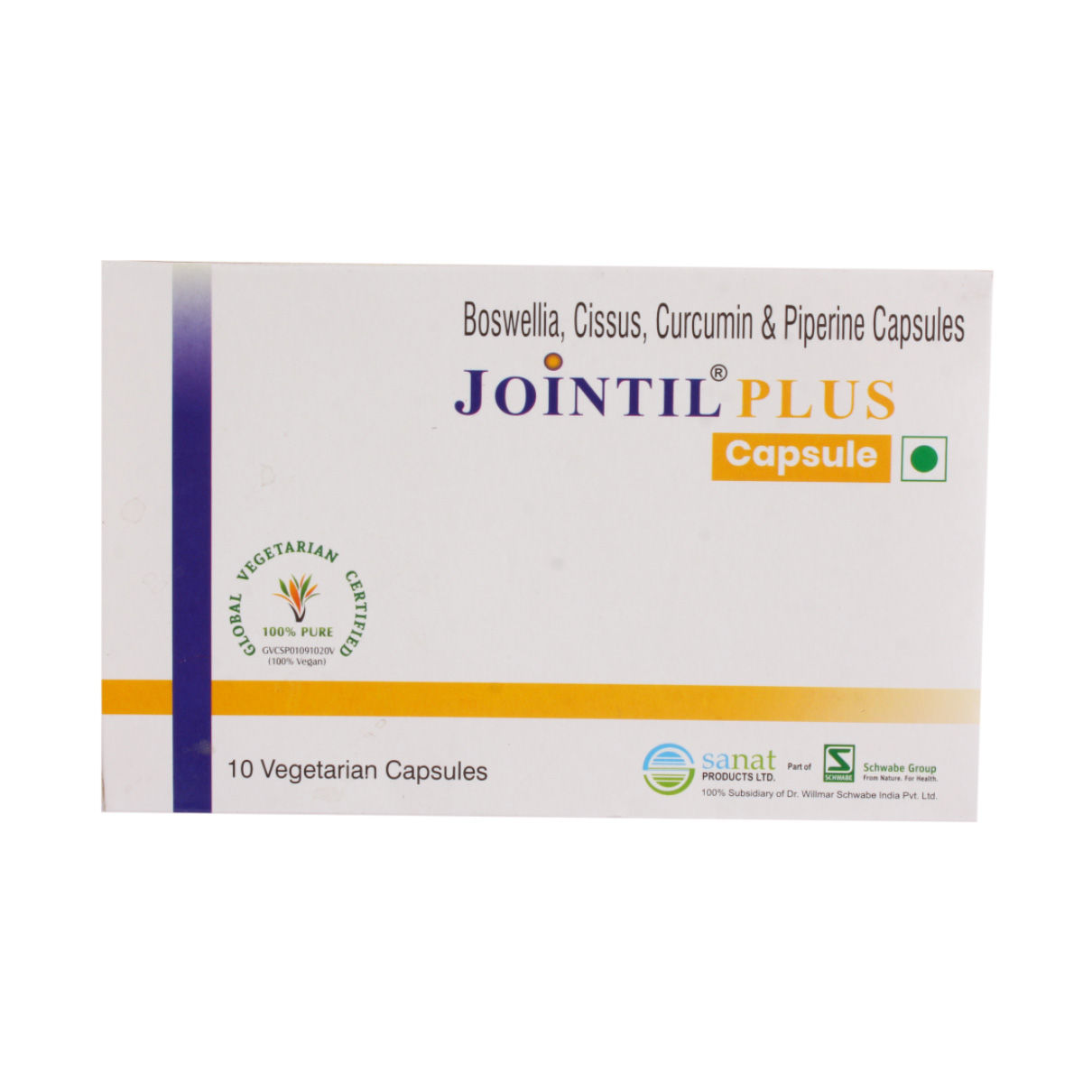 Jointil Plus Capsule 10's Price, Uses, Side Effects, Composition ...