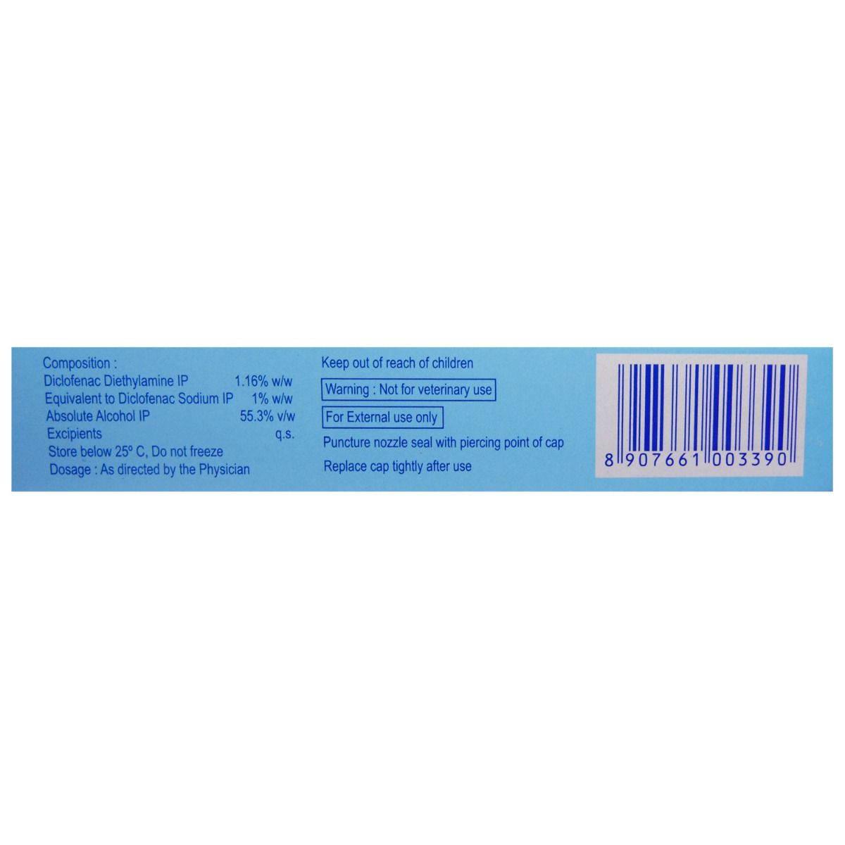 JONAC GEL 30GM Price, Uses, Side Effects, Composition - Apollo Pharmacy