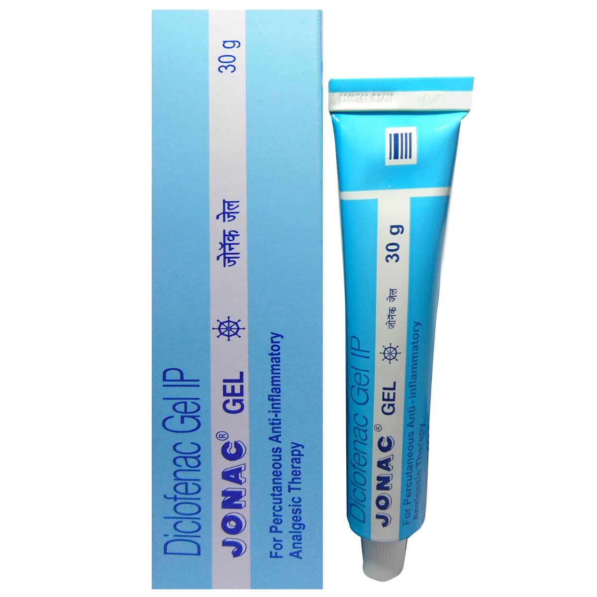 JONAC GEL 30GM Price, Uses, Side Effects, Composition - Apollo Pharmacy