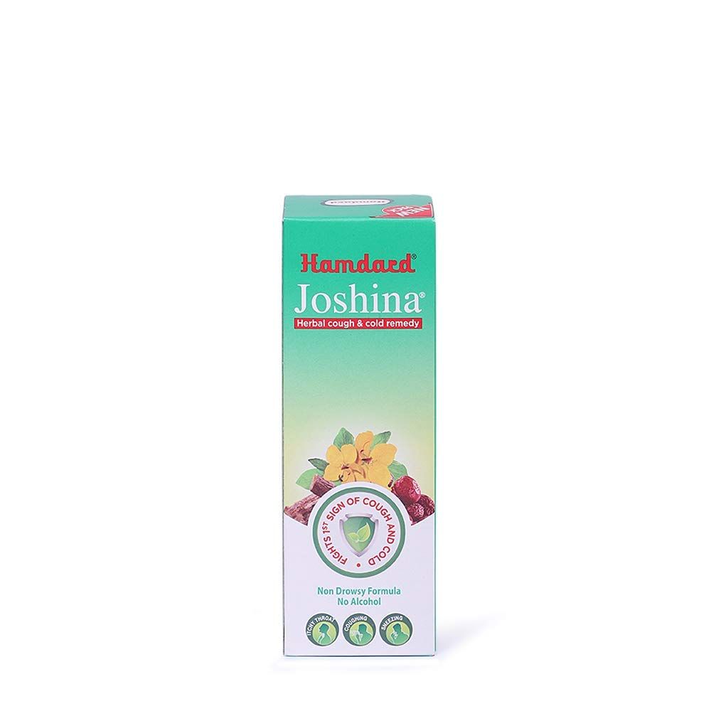 Hamdard Joshina Syrup, 200 ml Price, Uses, Side Effects, Composition ...