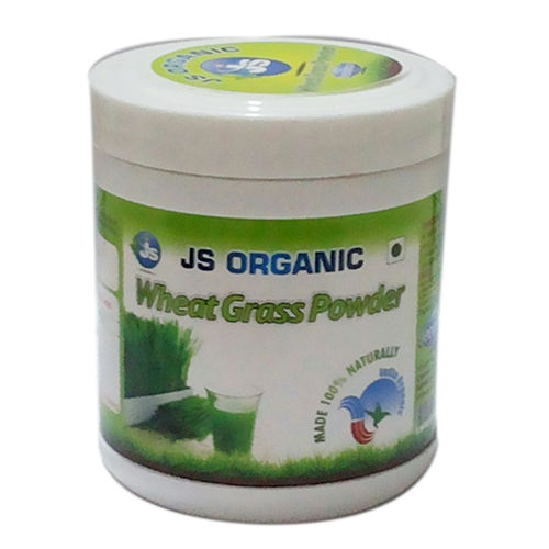 JS Organic Wheat Grass Powder, 100 gm Price, Uses, Side Effects ...